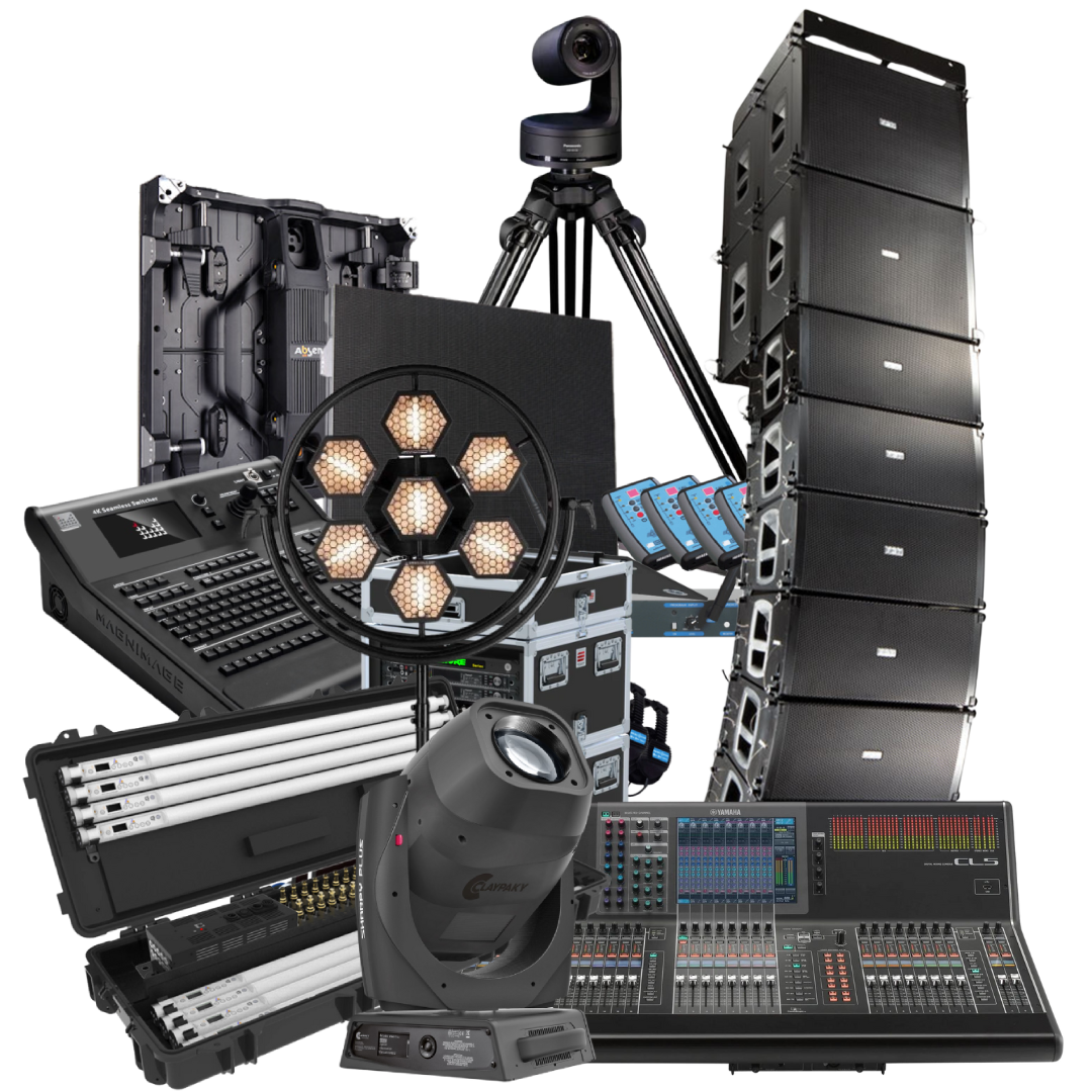 Location Matériel Événementiel Marrakech | Sonorisation, Lumière