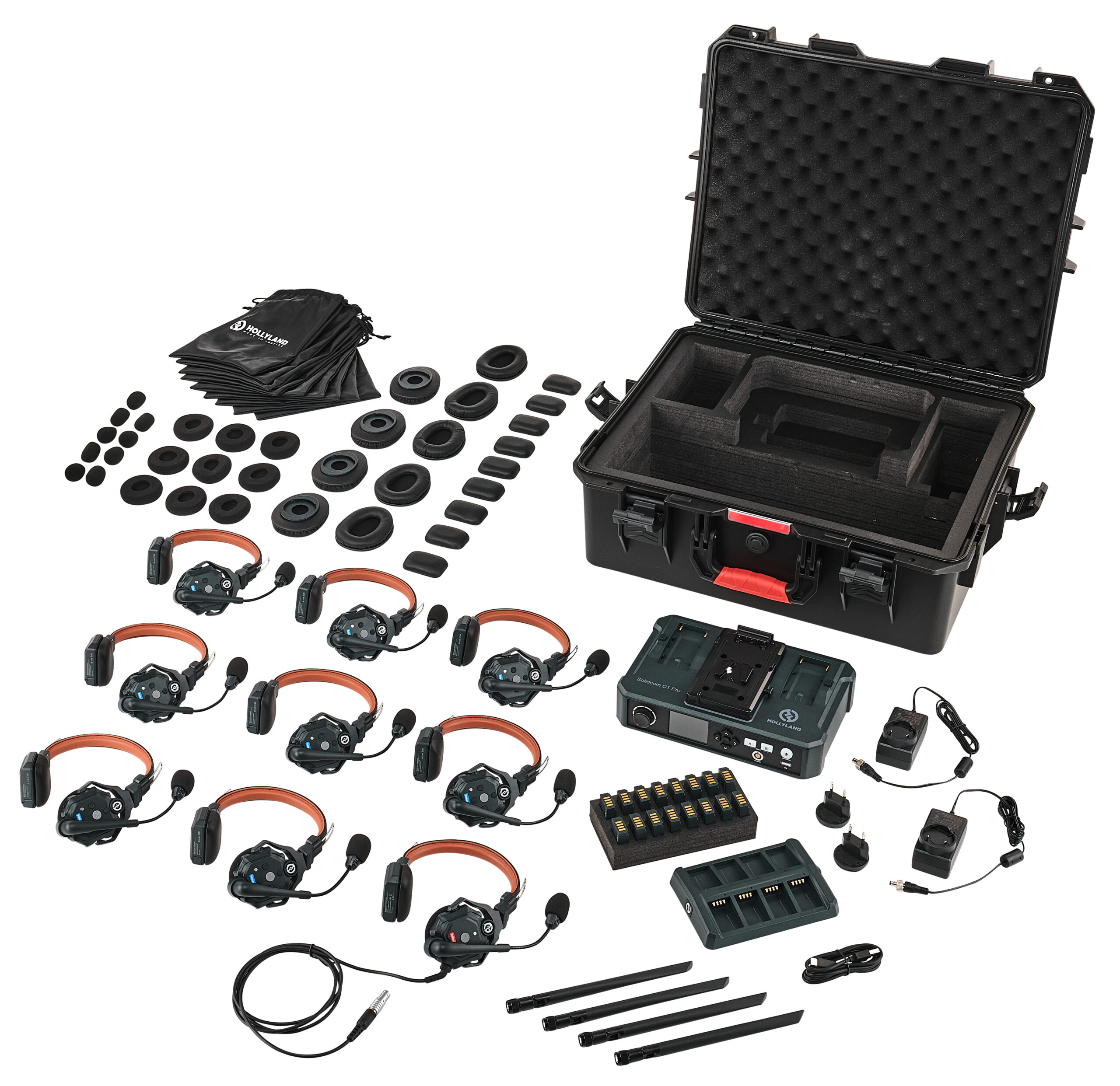 Système d’intercom - Secret studio marrakech